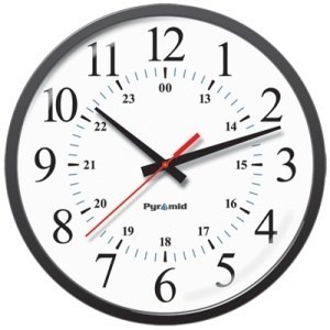 History of the 24 Hour Clock (With Easy-To-Read Conversion Charts)